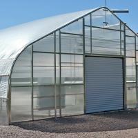 China Plastic PE Film Low Tunnel Poly House Agricultural Greenhouse For Tomato for sale
