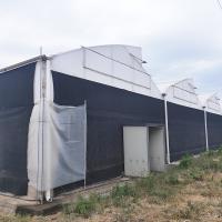China Durable Light Deprivation Blackout Multi-span Agricultural Plastic Film Greenhouse for sale