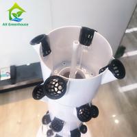 China Customized Soilless System Multi-layers Hydroponic Growing Tower for sale
