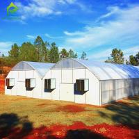 China Automated Mushroom Growing Light Deprivation Blackout Agricultural Greenhouse for sale