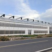 China Multi-span Large Poly Tunnel Plastic Film Tomato Hydroponic Berry Greenhouse for sale