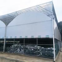 China Customizable Blackout Greenhouse for Light Temperature Humidity Control for Herb for sale