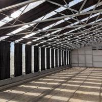 China Single-span Custom Blackout Light Deprivation Automatic Greenhouse With Shading System for sale