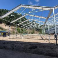 China Commercial Large Tunnel Automated Retractable Roof Plastic Film Vegetable Greenhouse for sale