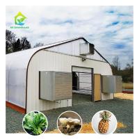 China Advanced Light-Blocking Technology Control Automated Light Deprivation Greenhouse for sale