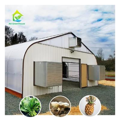 China Advanced Light-Blocking Technology Control Automated Light Deprivation Greenhouse for sale