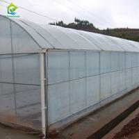 China Factory manufacturer Plastic film arch galvanized steel pipe multi-span agricultural greenhouse for sale