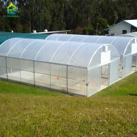 China Cheap Agricultural Green House Commercial Greenhouse Intelligent Single-Span Greenhouse for Tomato Planting for sale