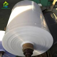 China Greenhouse Cover Transparent Plastic PE Film for sale