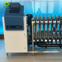 China FISMART-C Drip Irrigation Fertilizer Machine with 9 Fertilizer Channels 304 Stainless Steel Frame and Precision EC/PH Control for sale
