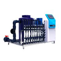 China FISMART-C Drip Irrigation Fertilizer Machine with 9 Fertilizer Channels 304 Stainless Steel Frame and Precision EC/PH Control for sale