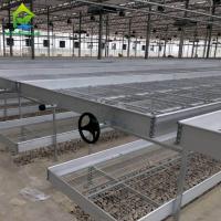 China Hot-Dip Galvanized Movable Rolling Bench with Aluminum Alloy Frame for sale