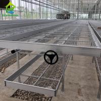 China Hot-Dip Galvanized Movable Rolling Bench with Aluminum Alloy Frame for sale