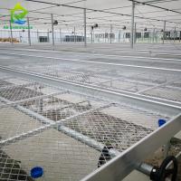 China Hot-Dip Galvanized Movable Rolling Bench with Aluminum Alloy Frame for sale