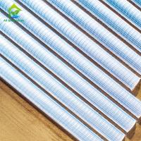 China Transparent 200 Mirco Greenhouse Cover Materials Multispan Greenhouse Plastic Film for sale