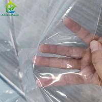 China 99% Transmittance Transparent Plastic Film Greenhouse Cover Materials For Crops for sale