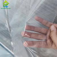 China 99% Transmittance Transparent Plastic Film Greenhouse Cover Materials For Crops for sale