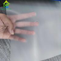 China 200 Micron Diffuser Film Greenhouse Clear Plastic Roll Scattering Film for sale
