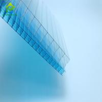China 6-12mm Polycarbonate Panel Greenhouse Cover Materials For Extreme Weather Areas for sale