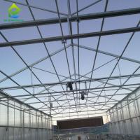 China Rectangle High Insulation Plastic Greenhouse Cover Anti Snow 3 Layer PC Sheet for sale