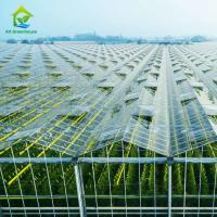 China Anti Fog Hollow Tempered Glass Greenhouse Panels Greenhouse Roof Cover for sale