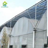 China UV Resistant Plastic Sheeting Greenhouse 20-100m Length Mosquito Net Greenhouse for sale