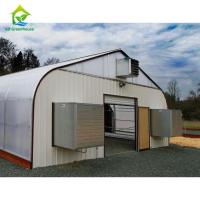China 4.5-6.5m High Automated Light Dep Greenhouse Medical Flowerhouse Springhouse Greenhouse for sale