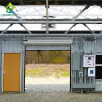 China Eco Friendly Automatic Light Dep Greenhouse 8m To 11m Width Plants Grow Greenhouse for sale