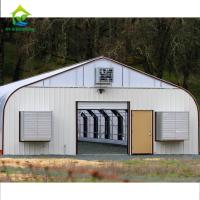 China PC Film 30ft X100ft Light Deprivation Greenhouse For Plants In Winter for sale
