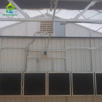 China PC Sheet Light Deprivation Greenhouse Agricultural Light Dep Blackout Greenhouse for sale