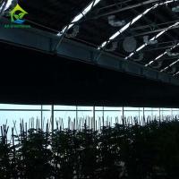 China PC Sheet Light Deprivation Greenhouse Agricultural Light Dep Blackout Greenhouse for sale