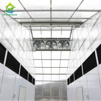 China Hemp Light Deprivation 20' X 100' Greenhouse 3 Layers Peppers Green House for sale