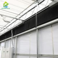 China PE Film 220V Auto Light Dep Greenhouse 100% Blackout High Tunnel Greenhouse for sale
