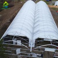 China 100% Darkness Light Deprivation Greenhouse 0.5KNm2 Automated Blackout Greenhouse for sale