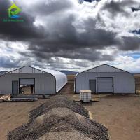 China Light Dep Blackout PC Sheet Greenhouse Hemp Flowerhouse Farmhouse Greenhouse for sale