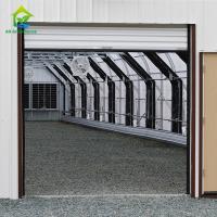 China 4m-7m High Tunnel Automated Blackout Greenhouse For Agriculture for sale