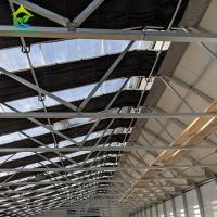 China 110V To 380V Blackout Light Deprivation Greenhouse Single Span 30' X 100' Greenhouse for sale