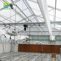 China OEM 2m 2.5m Wall Height Light Deprivation Greenhouse for sale