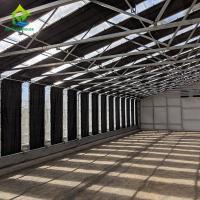 China OEM 2m 2.5m Wall Height Light Deprivation Greenhouse for sale