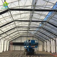 China PC Film 30ft X100ft Light Deprivation Greenhouse For Plants In Winter for sale
