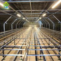 China PC Film 30ft X100ft Light Deprivation Greenhouse For Plants In Winter for sale