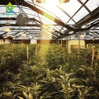 China Blackout Greenhouse For Medical Plants for sale