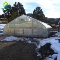 China Light Dep Blackout PC Sheet Greenhouse Hemp Flowerhouse Farmhouse Greenhouse for sale