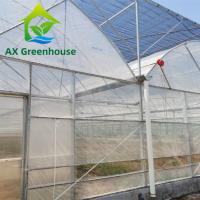 China Strawberries Plastic Film Greenhouse for sale