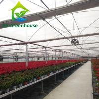 China Strawberries Plastic Film Greenhouse for sale