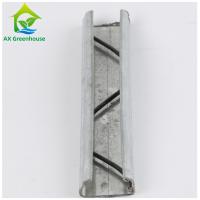 China 4m To 6m Length Greenhouse Film Lock Channel And Wiggle Wire for sale