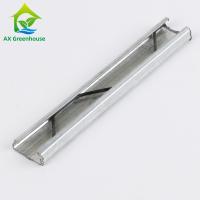 China 4m To 6m Length Greenhouse Film Lock Channel And Wiggle Wire for sale