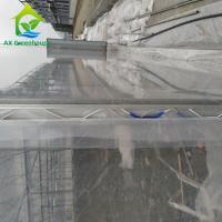 China OEM Steel Wire Dip Plastic Film Lock Channel Greenhouse Accessories for sale