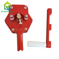 China 30Nm To 50Nm Torque Manual Side Film Roller For Greenhouse for sale