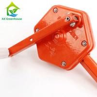 China 30Nm To 50Nm Torque Manual Side Film Roller For Greenhouse for sale